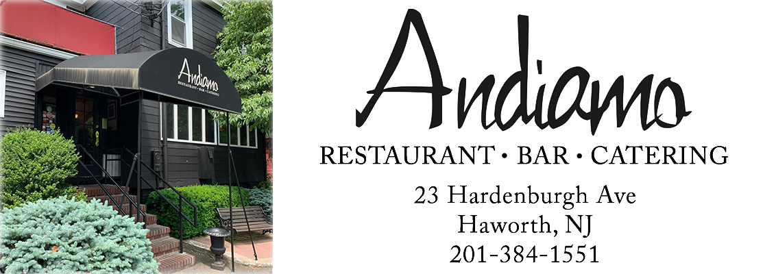 Andiamo Restaurant, Haworth NJ